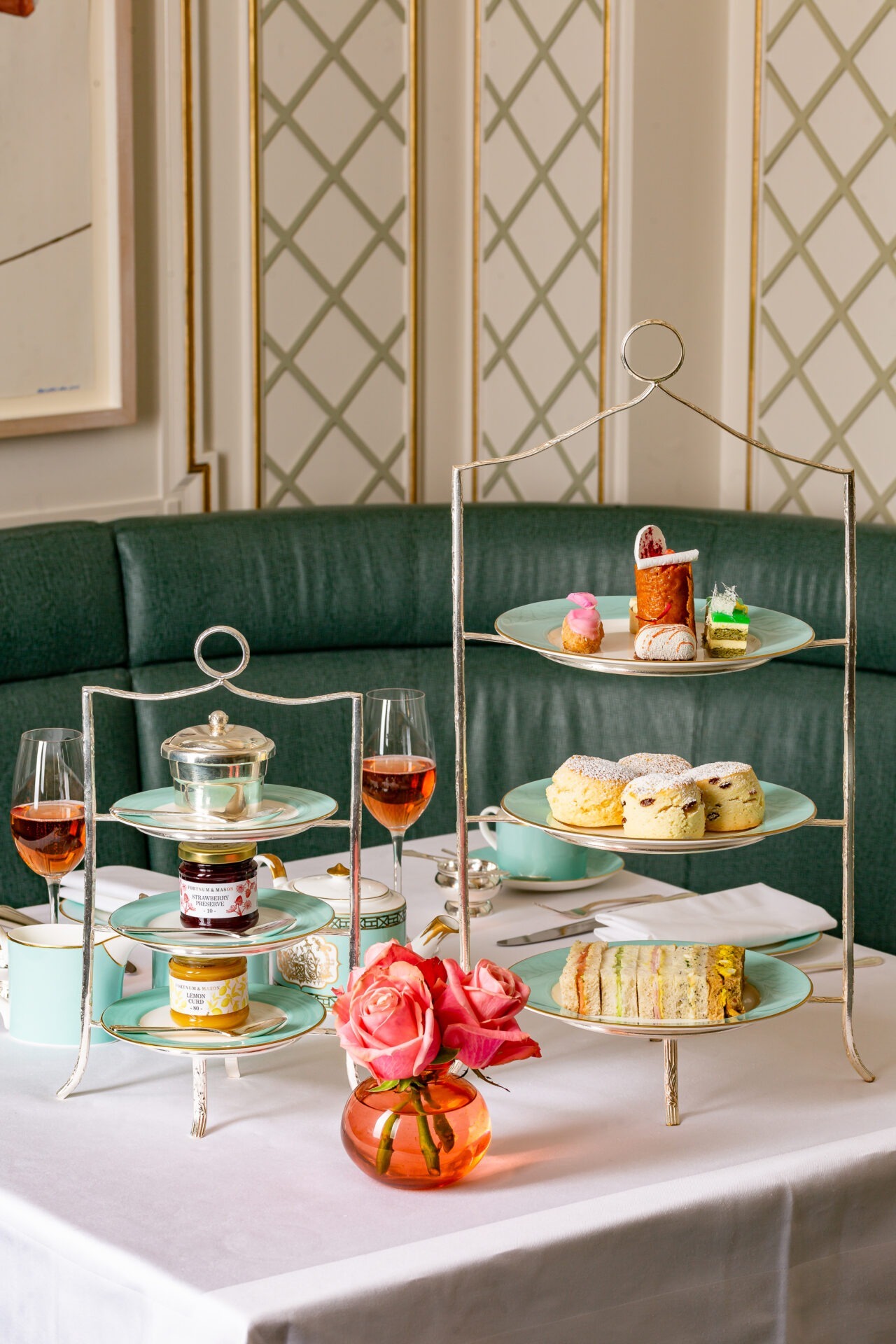 JERMYN STREET DINE OUT & IN: DIAMOND JUBILEE TEA SALON - Jermyn St.